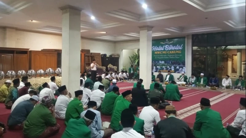 MWCNU Cakung Gelar Halal Bihalal Bersama Jajaran Banom NU