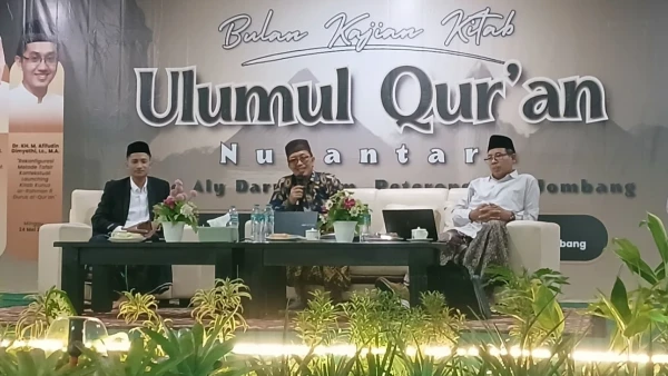 Gus Awis Sebut Bulan Kajian Kitab Ulumul Qur’an Nusantara Ikhtiar ...