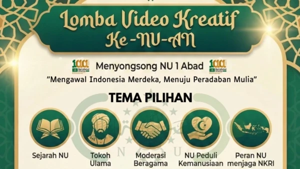 Meriahkan 100 Tahun NU, Ikut Lomba Video Kreatif Berhadiah Jutaan ...