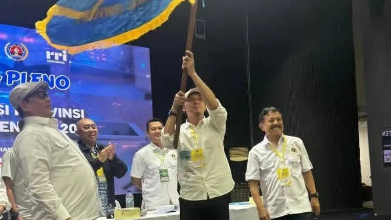 Konferprov PWI Jateng, Iwan HK Ketua dan Amir Ketua Dewan Kehormatan