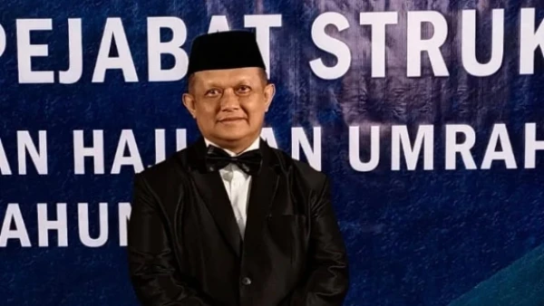 H M Ansori Resmi Dilantik Jadi Plt Kakanwil Kemenhaj Lampung