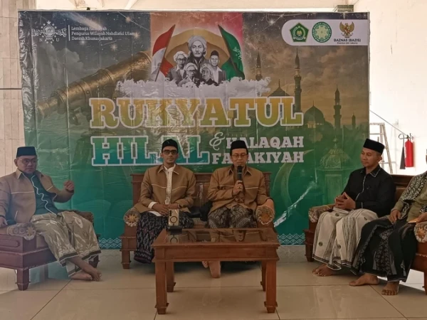 LFNU Jakarta Gelar Halaqah Falakiyah, Harap Tokoh Jaga Kondusivitas di ...