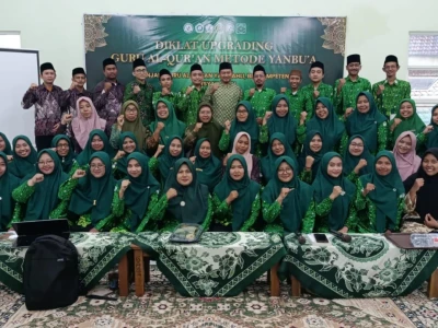 Guru Al-Qur'an di Jombang Dilatih Kuasai Metode Yanbua