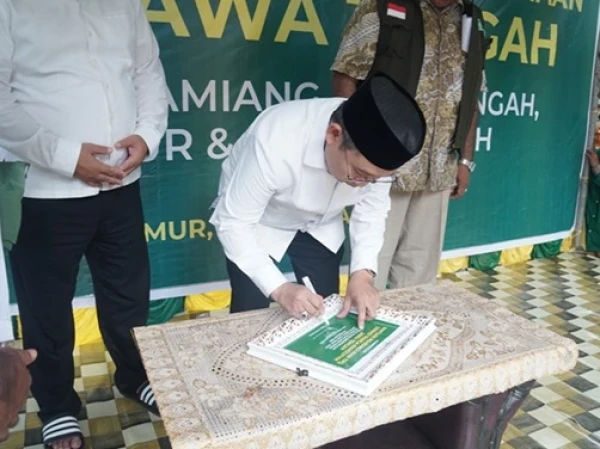 Gus Rozin Tiba di Aceh, Resmikan Mushola dan TPQ NU Peduli Jateng di ...