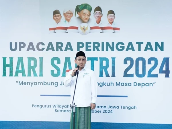 Gus Rozin Ajak Santri Renungkan Makna Pancasila dan Resolusi Jihad pada ...
