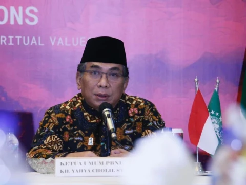 Gus Yahya di Peringkat 19 dari 500 Muslim Paling Berpengaruh di Dunia 2025
