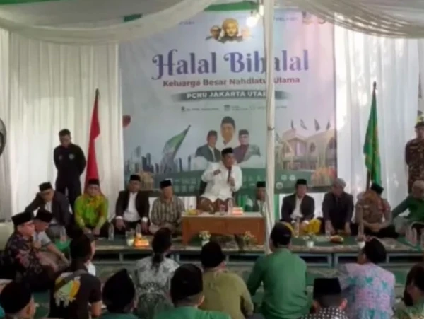 Halal Bihalal, PCNU Jakut Ungkap Tugas Penting Kader NU