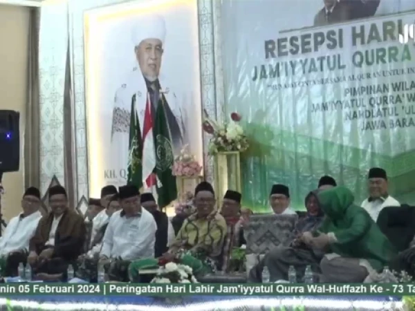 Ponpes Al-Qur'an Al-Falah 2 Nagreg Jadi Lokasi Gelaran Harlah JQHNU ke ...