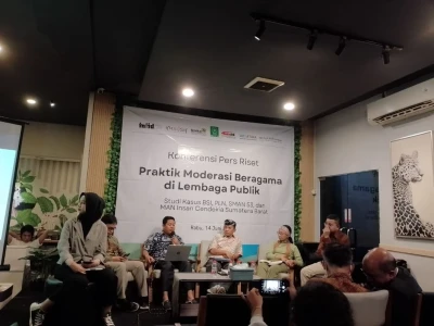 Riset Moderasi Beragama di Lembaga Publik, INFID: Substansi Nilai ...
