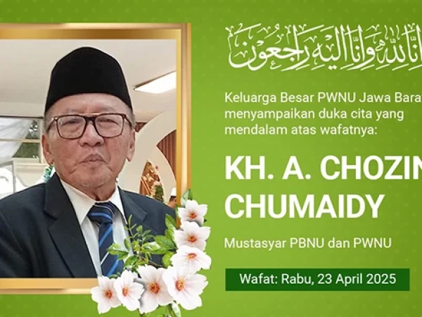 Innalillahi, Mustasyar PWNU Jawa Barat KH A Chozin Chumaidy Meninggal Dunia
