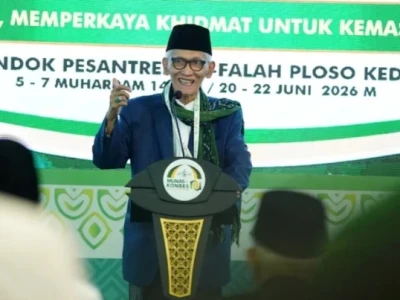 Rais ’Aam PBNU Sampaikan 3 Poin Mendesak untuk NU, Khutbah Iftitah ...