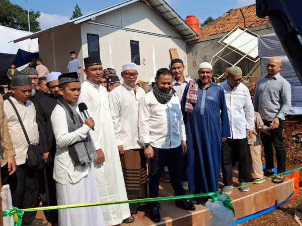 Masjid Al-Bina CER Resmi Peletakan Batu Pertama, Ketua DKM Harap Jadi ...